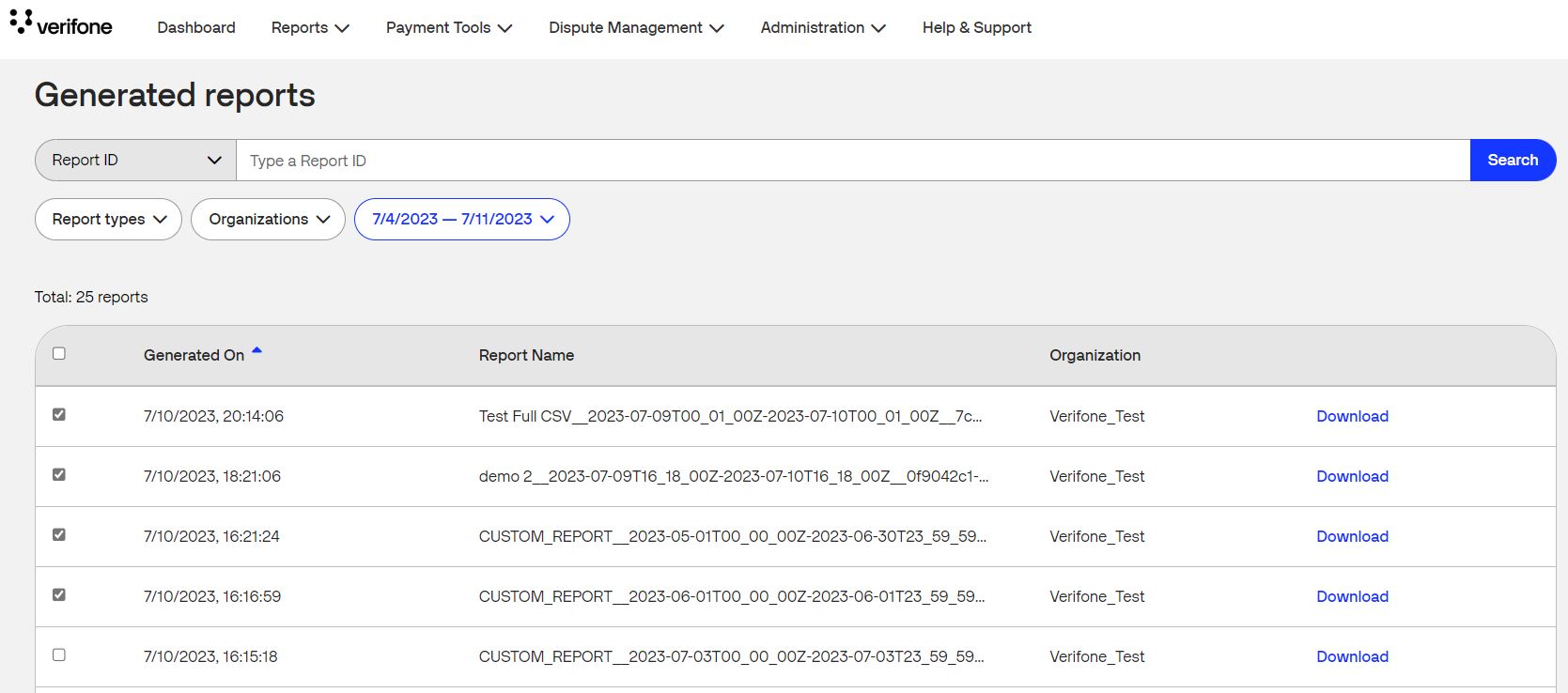 Blocking failed 3DS transactions | Online payments | Verifone Developer Portal